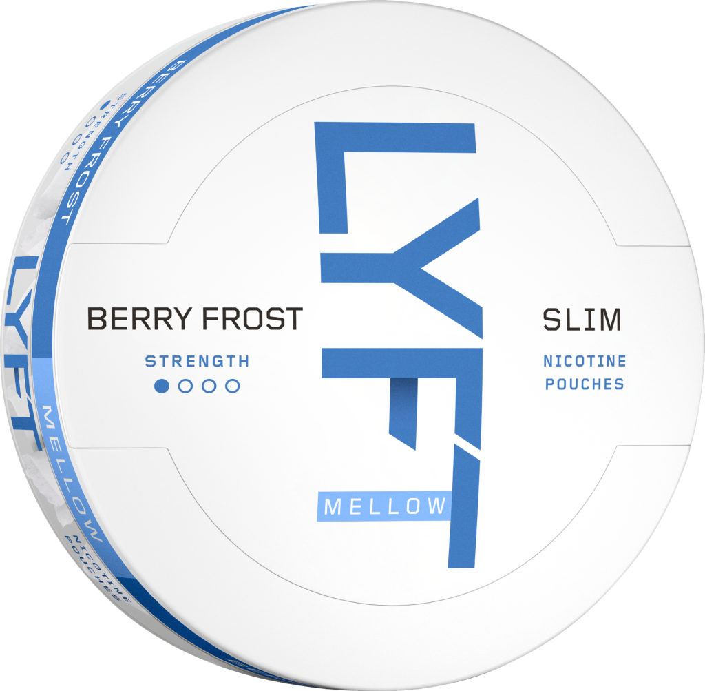 LYFT Berry Frost SLIM Snus - Snuskopen.com