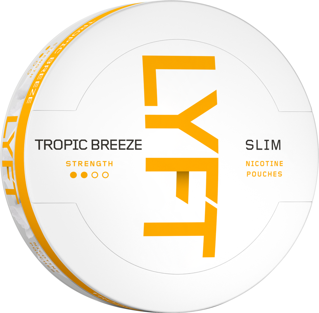 LYFT Tropic SLIM Snus - Snuskopen.com