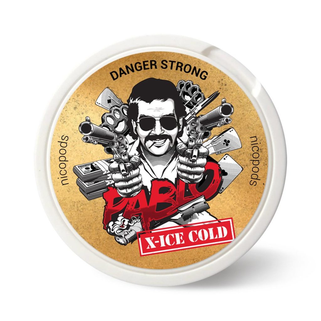 Pablo X Ice Cold Snus - Snuskopen.com